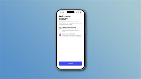 how to use the official chatgpt app on your iphone