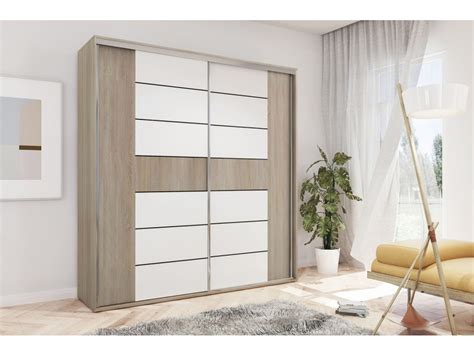 Szafa Przesuwna A18 150 cm Lacobel Różne rozmiary Różne kolory