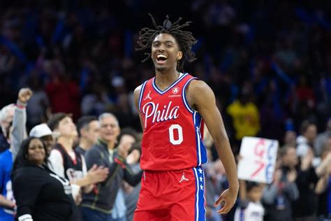 76ers Tyrese Maxey Wins NBA Most Improved Player Award