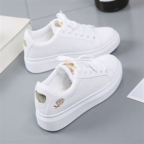 Sapatos Femininos Bordados Florais Sapato Casual De Primavera Para