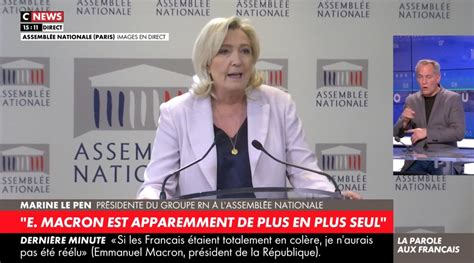 Marine Le Pen on Twitter En opposant la foule à la souveraineté
