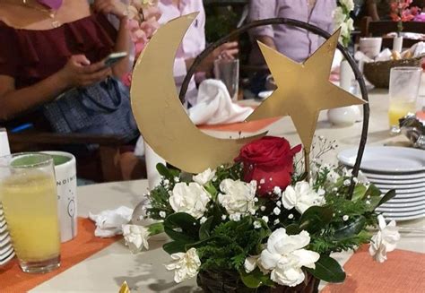 Centro De Mesa Luna Y Estrella Rita Table Decorations Home Decor