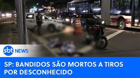 Sp Criminosos S O Mortos A Tiros Ap S Tentativa De Assalto A