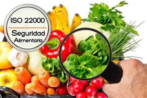 Iso Sistema De Gesti N Inocuidad Alimentaria Sigca S A