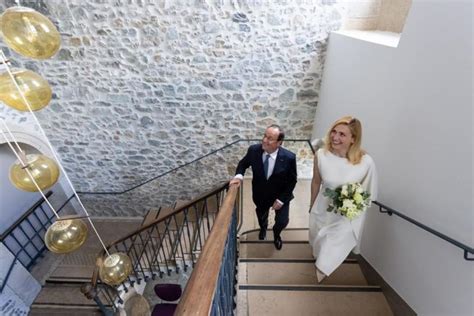 Exclusif François Hollande et Julie Gayet se sont mariés à Tulle