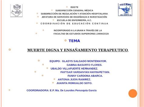 PPT ISSSTE SUBDIRECCIÓN GENERAL MÉDICA SUBDIRECCIÓN DE REGULACIÓN Y