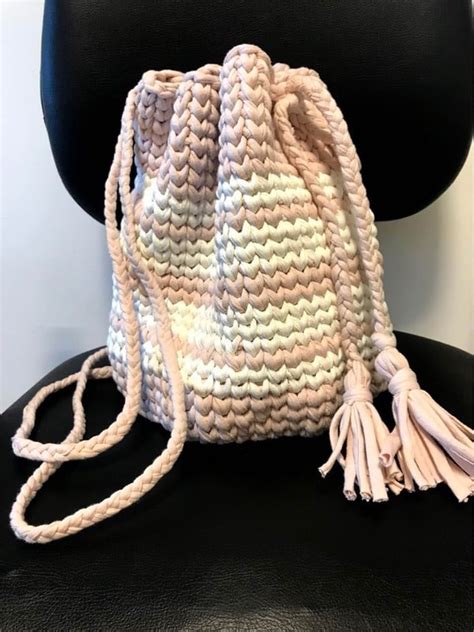 Mochilas Tejidas En Crochet En 3 Pasos