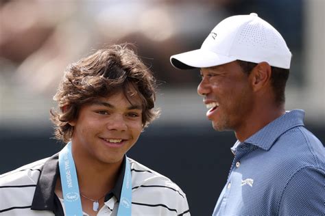 Tiger Woods Son Charlie Wins USGA Qualifier To Play In U S Junior