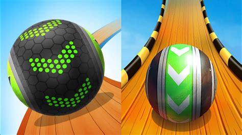 Going Balls Vs Sky Rolling Ball 3D All Levels SpeedRun Android IOS