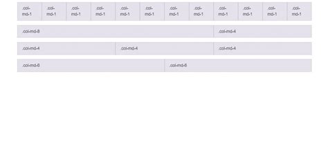 18 Bootstrap Grid System Examples OnAirCode
