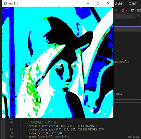 opencv 16 图像二值化 csdn博客