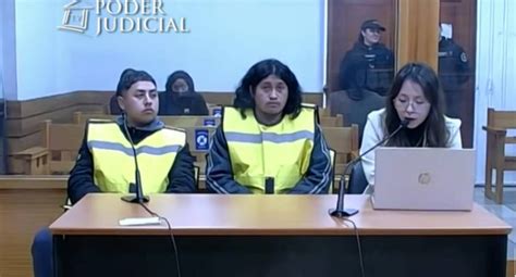 Prisión preventiva para detenidos por triple homicidio de carabineros