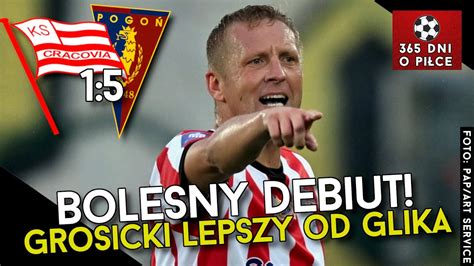 Cracovia 1 5 Pogoń Szczecin 9 kolejka PKO BP Ekstraklasa 2023 2024