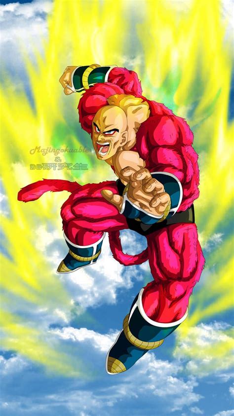 Nappa SSJ4 By Majingokuable Anime Dragon Ball Super Dragon Ball