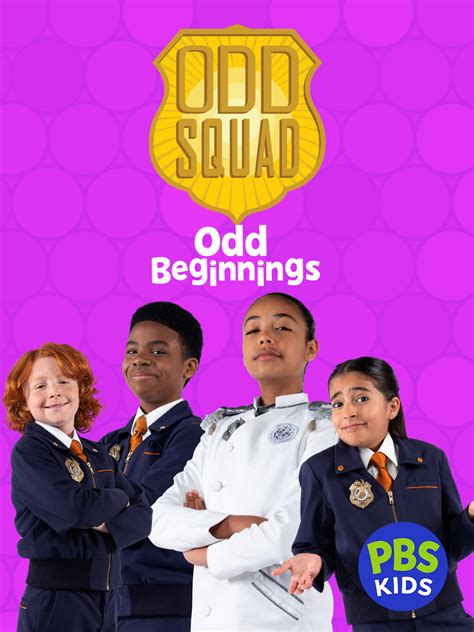Prime Video Odd Squad Odd Beginnings