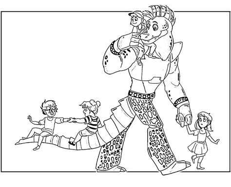 Cool Montgomery Gator Coloring Page Free Printable Coloring Pages For