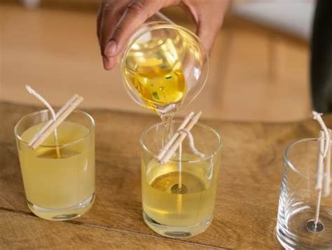 Cómo hacer velas de cera de abejas Tutoriales arte de Totenart
