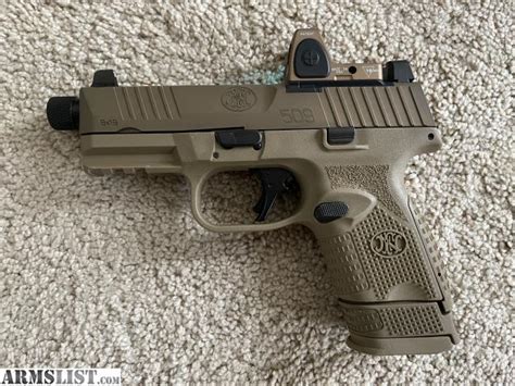 ARMSLIST For Sale FN 509 Compact Tactical W Apex Trigger