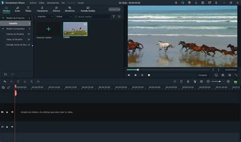 Cómo funciona Wondershare Filmora