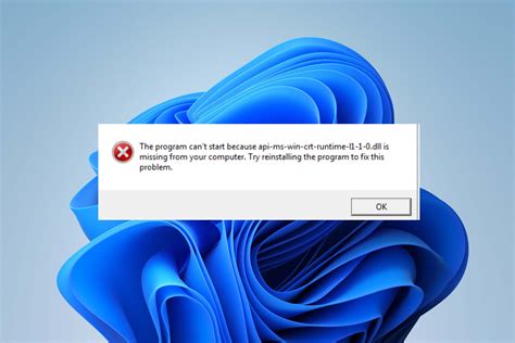 api ms win core timezone 11 1 0 dll missing how to fix