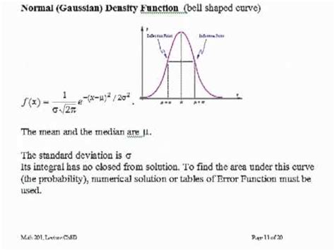 Calculus Ii Ch D Probability Density Function Examples Youtube
