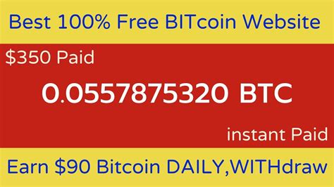 New Free Cloud Mining Website 2022 New Free Bitcoin Mining Website