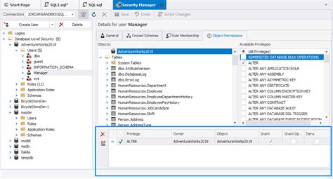 Grant Alter All Tables Sql Server Brokeasshome
