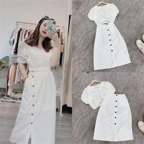 Chi tiết với hơn 89 về áo croptop với chân váy xòe mới nhất coedo vn
