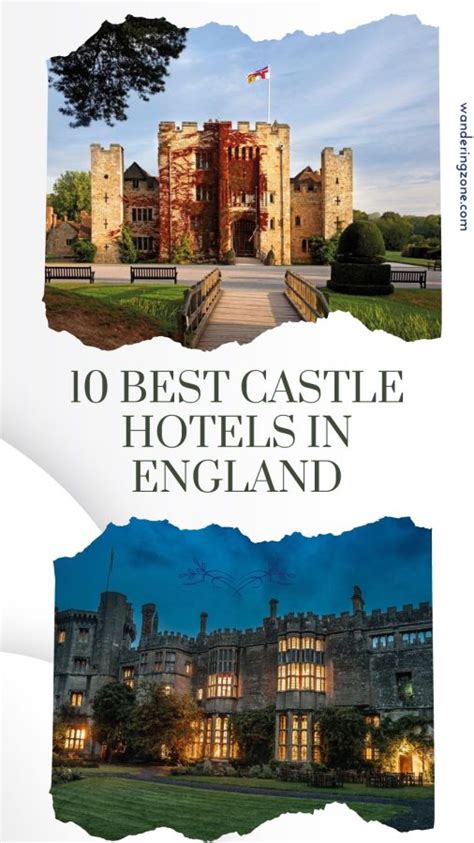 10 Best Castle Hotels In England England Castle Hotels WZ