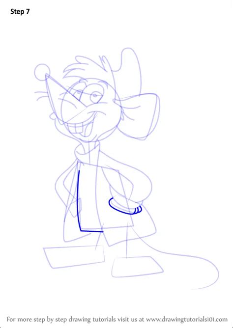 How To Draw Jaq From Cinderella Cinderella Step By Step