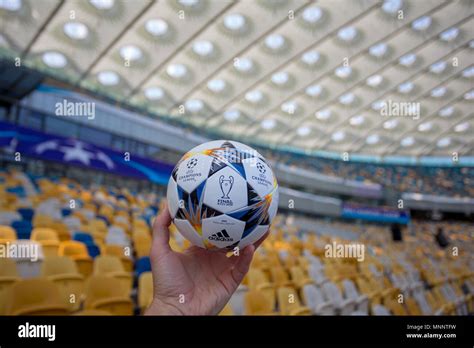 Kiev Ukraine May 16 2018 UEFA Champions League Final Kyiv Official