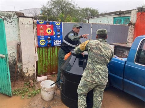 Atienden Autoridades A Familias Afectadas Por Inundaciones NTR Zacatecas