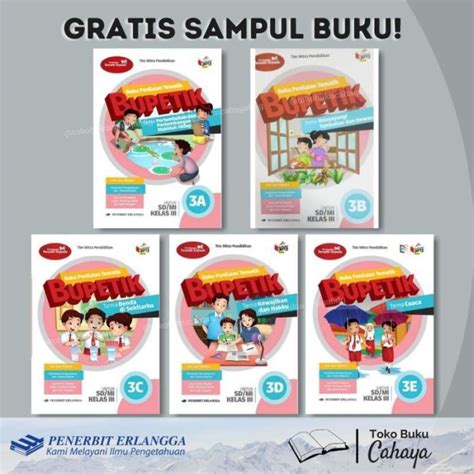 Jual Buku Penilaian Tematik Bupetik Kls 3a 3b 3c 3d 3e 3f 3g 3h