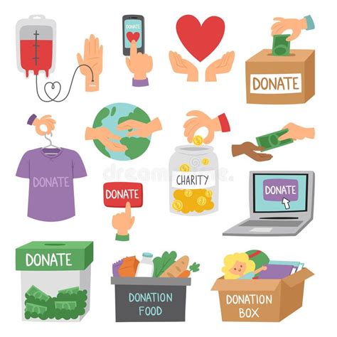 Top Charity Clipart Stock Vectors Illustrations Clip Art Clip Art