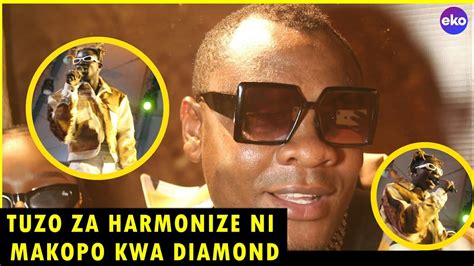 UTACHEKAA Vituko Vya BABA LEVO Kuhusu Tuzo Za HARMONIZE Na Msanii