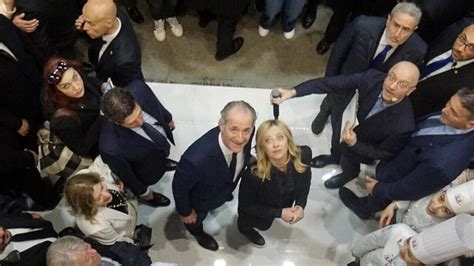 Meloni Apre All Autonomia Zaia Ringrazia Premio Ai Virtuosi