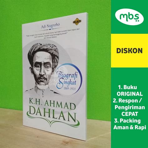 Buku Biografi Kh Ahmad Dahlan Neofotografi