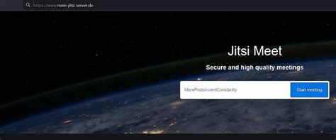Jitsi Server Anforderungen Use Cases Und Installation IONOS