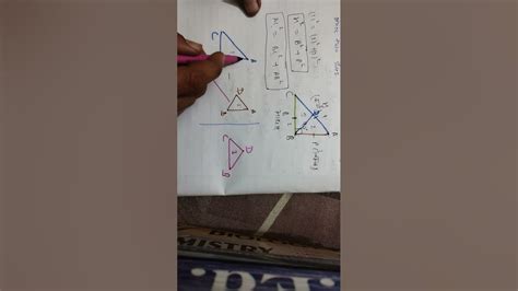 pythagoras theorem class 10th youtube