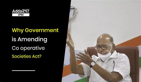 Why Government Is Amending Cooperative Societies Act