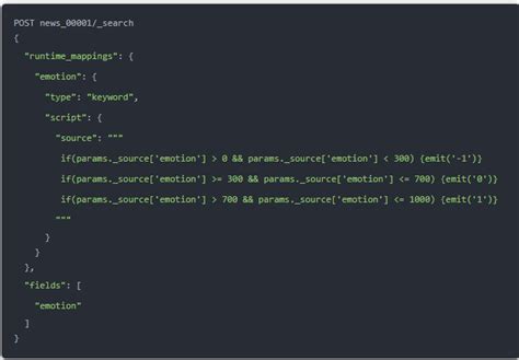 elasticsearch 运行时类型 runtime fields 深入详解 鸿蒙开发者社区 51cto