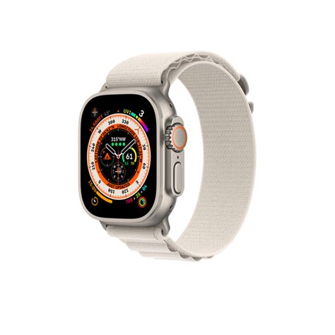 APPLE Watch Ultra GPS Cellular 49mm Titanium Case Alpine Loop TECMAU