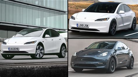 Subtly Facelifted Tesla Model Y Joins Streamlined Model 3 Refresh