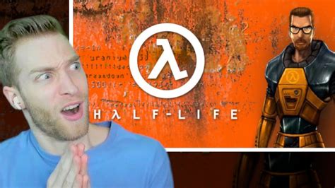 I Didn T Expect This First Time Playing Half Life Youtube
