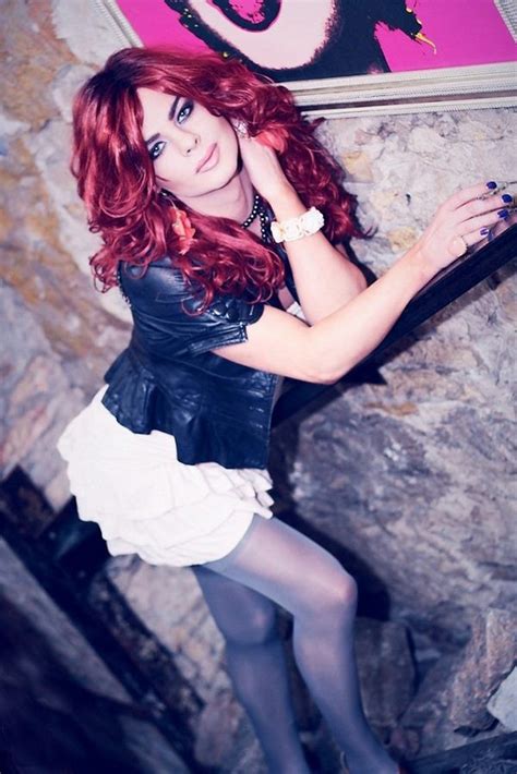 Cute And Sexy Crossdressers On Tumblr Crossdresser Minidress