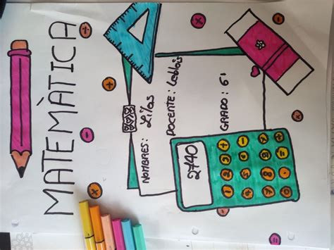 Page De Garde Maths En 2023 Page De Garde