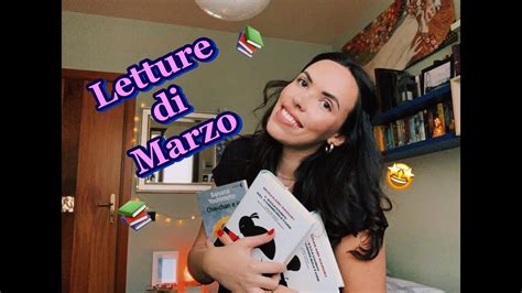 Le Mie Letture Di Marzo BOOK WRAP UP YouTube