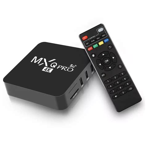 Mxq Pro 4k 5g Tv Box Allwinner H3 Rk 3228a Quad Core Android 10 1 Set