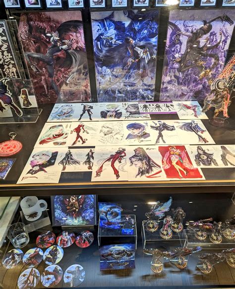 Nat ALise Lucet On Twitter BONJOUR JE SUIS A UN POPUP STORE BAYONETTA