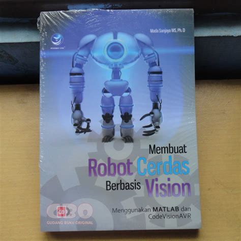 Jual Membuat Robot Cerdas Berbasis Vision Menggunakan Matlab